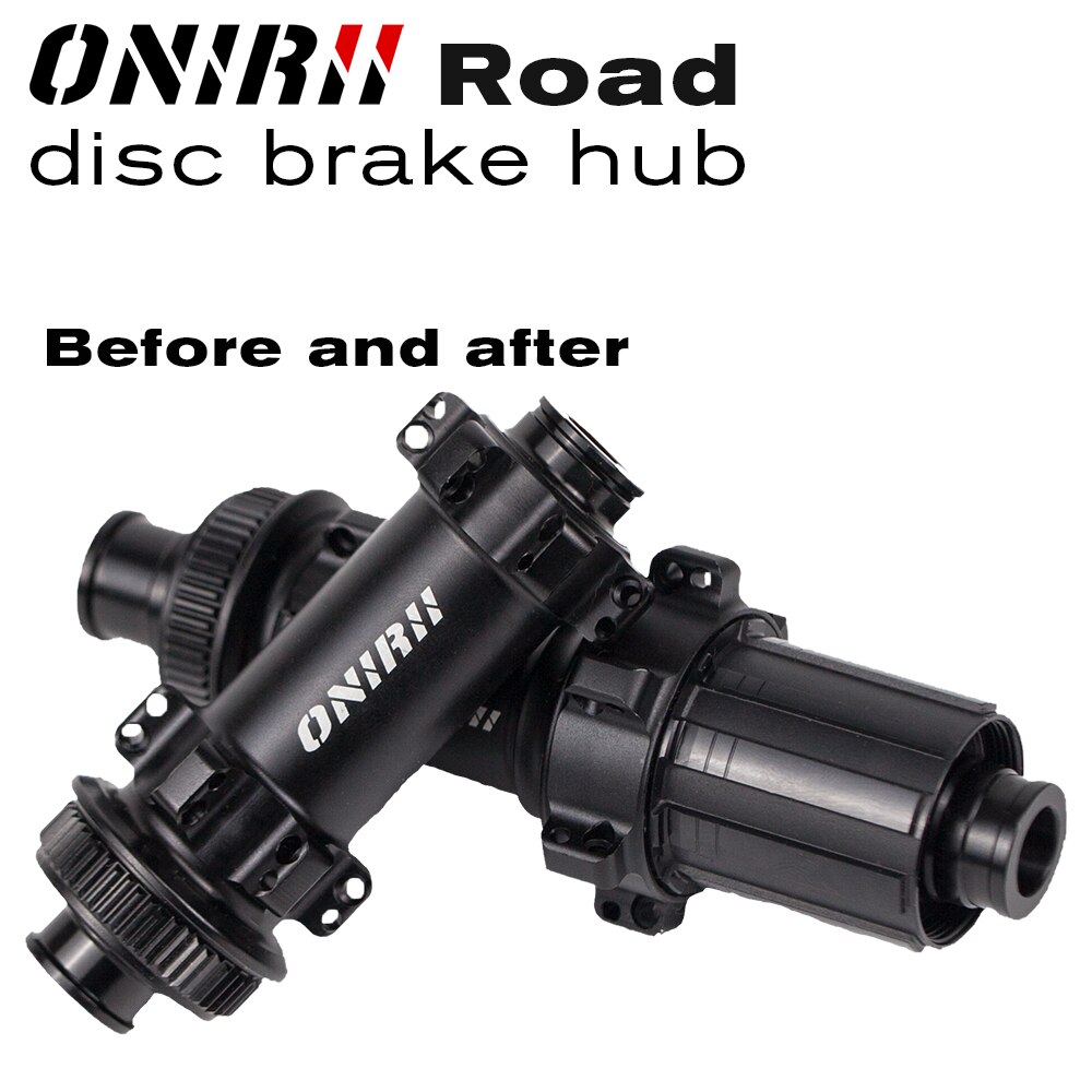 ONIRII Disc Brake Road Bike Hubs Straight Pull Sea... – Grandado