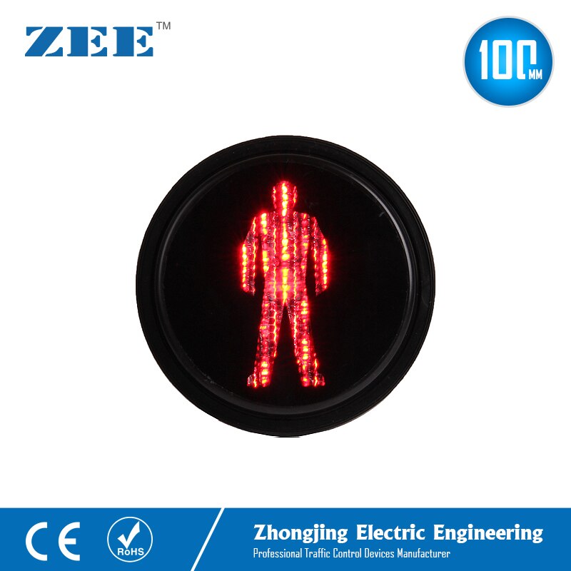 100mm Pedestrian LED Traffic Light Modules 4 inche... – Vicedeal