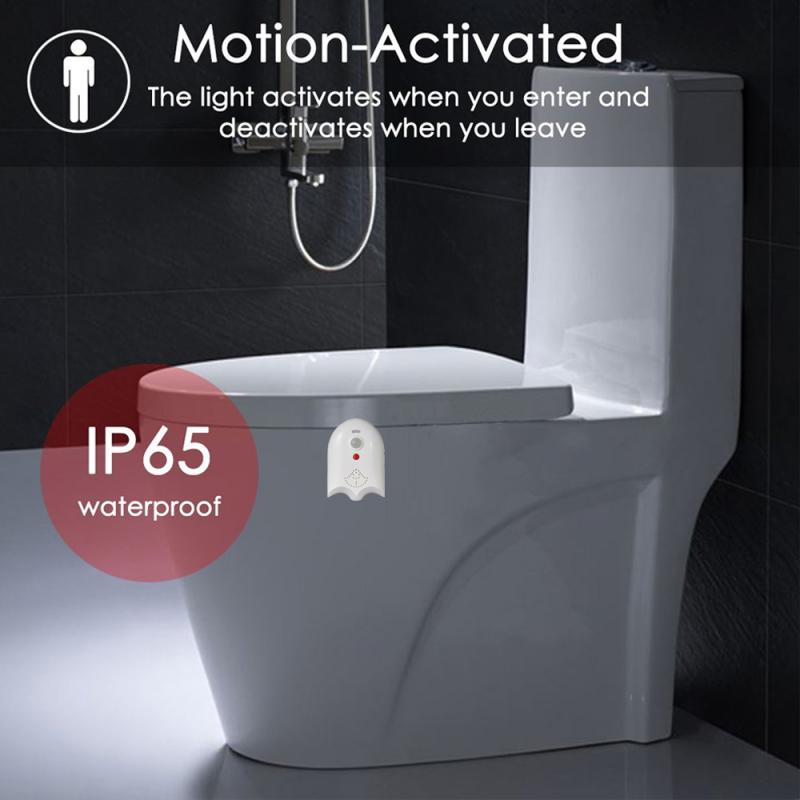 Led Toilet Toilet Light Usb Toilet 16 Color Night ... – Grandado