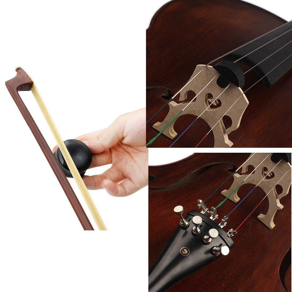 3-in-1 Cello Accessory Set Kit Round Cello Mute Ro... – Grandado