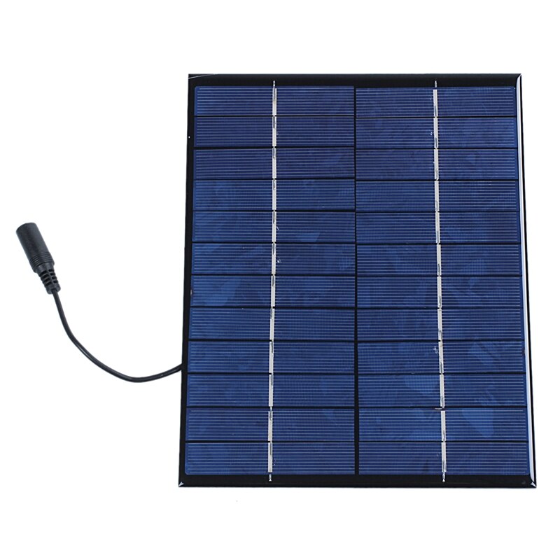 12V 5.2W Mini Solar Panel Polycrystalline Solar Ce... – Vicedeal