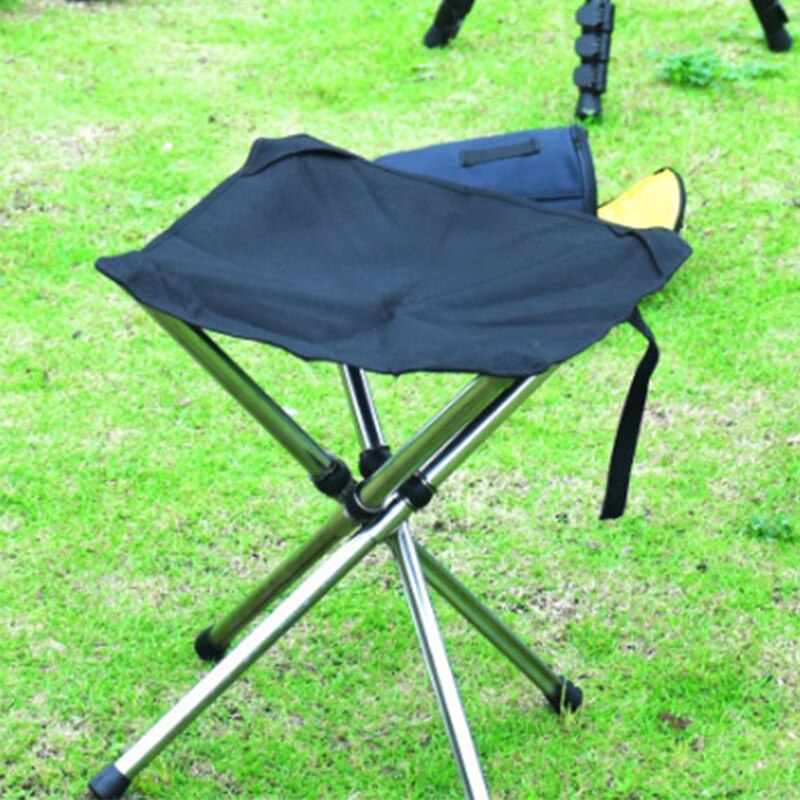 Stainless Steel Stool Small Portable Folding Stool... – Grandado