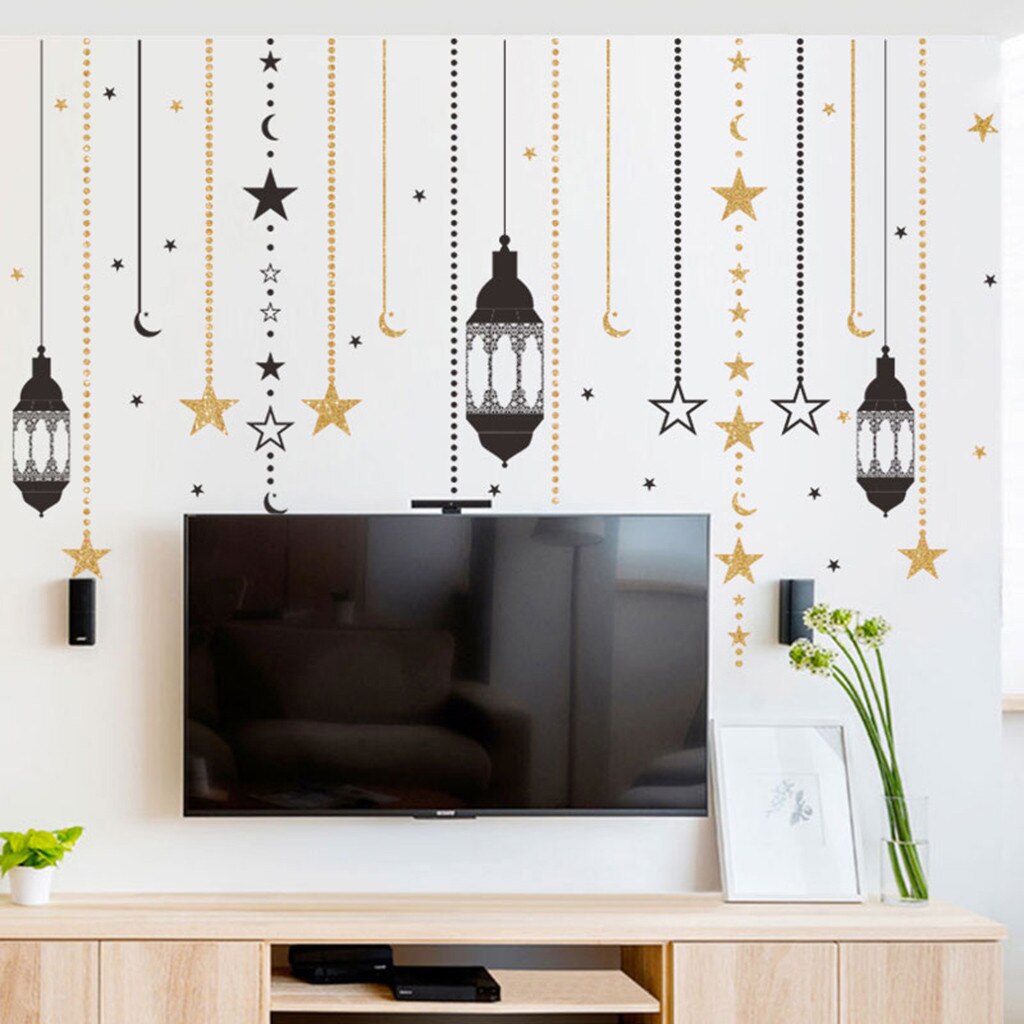 Vinyl Wall Sticker Decals Home Decor Bedroom Ramad... – Vicedeal