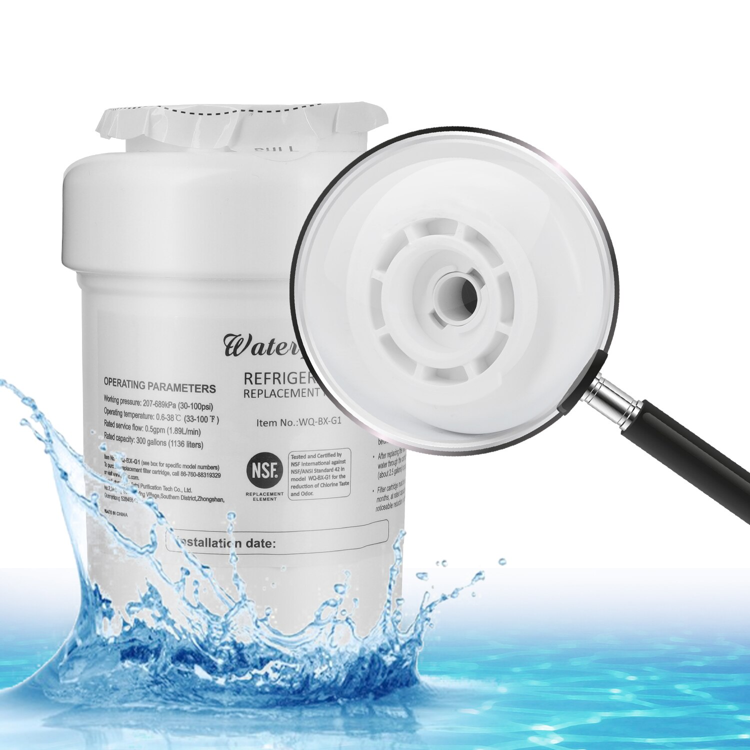 Household ! Water Purifier General Electric MWF Re... – Grandado