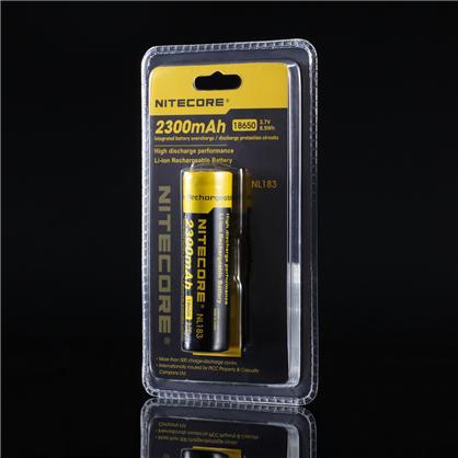 1PC Nitecore 18650 NL183 2300mAH 3.7v Protected PC... – Grandado