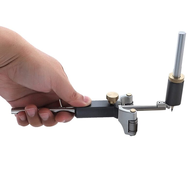 2 In 1 Woodworking Straight Line Linear Arc Scribe... – Grandado