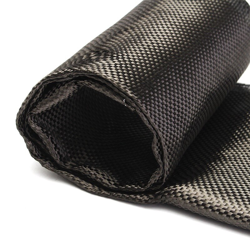 Black Carbon Fiber Cloth Fabric Plain Weave 3k 2x2... – Grandado