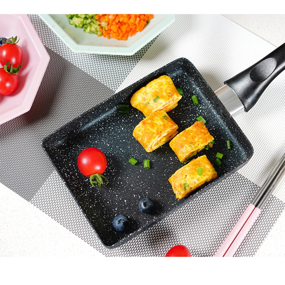 Non-stick Koken Pan Multi-Functionele Ontbijt Koek... – Vicedeal