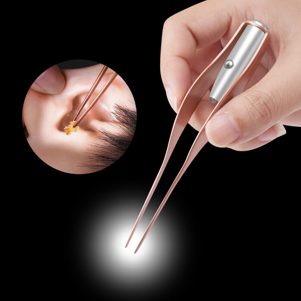 Ear Wax Removal Earpick Led Licht Oor Pick Neus Sc... – Vicedeal
