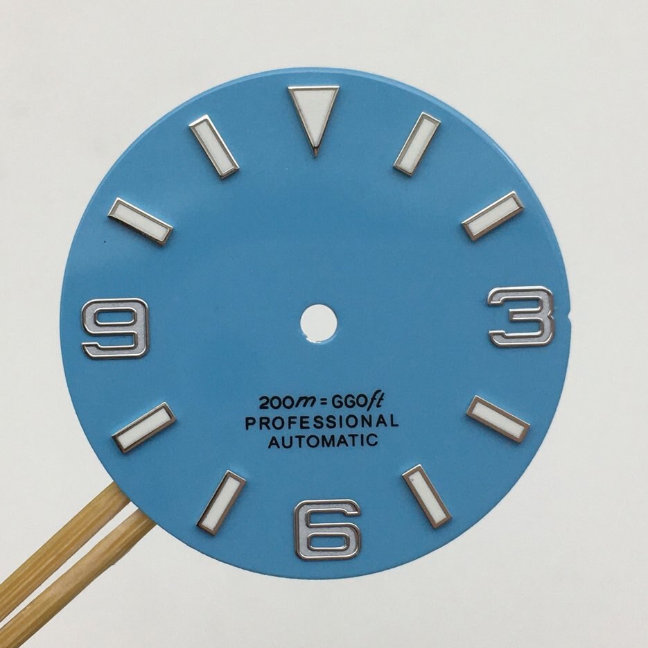 NH35A Dial Modified Watch Case Accessories 28.5mm ... – Grandado