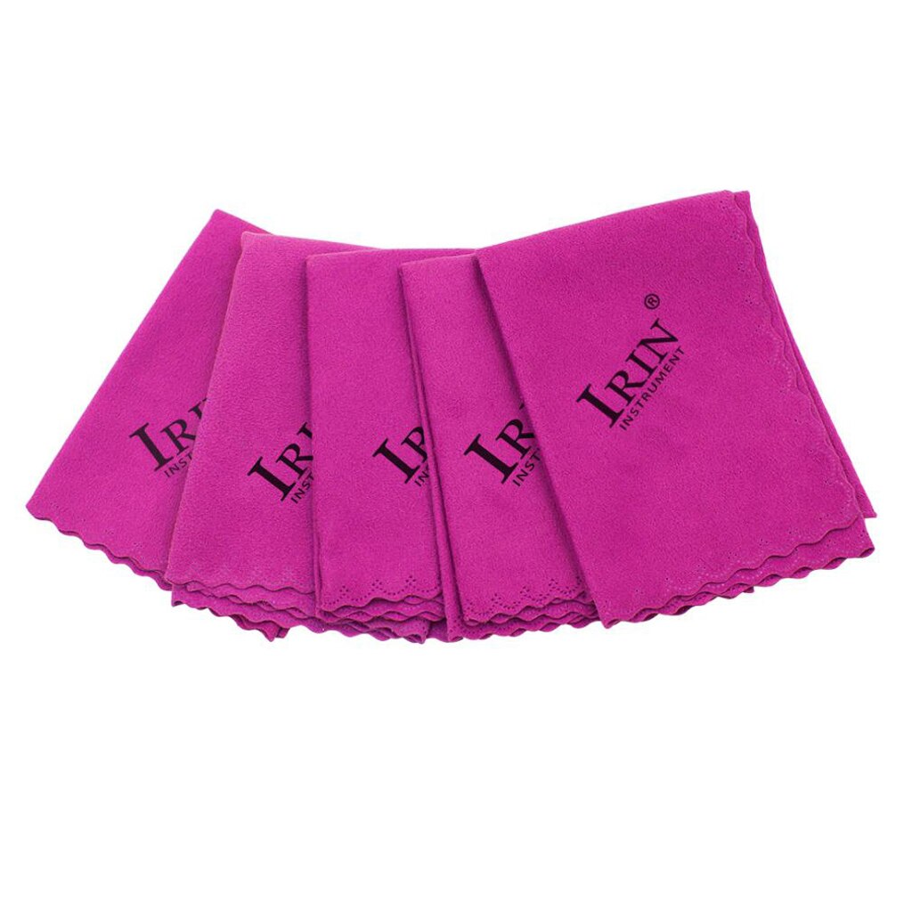 Universal 5Pcs Cleaning Cloths Polish Cloth 250x25... – Grandado