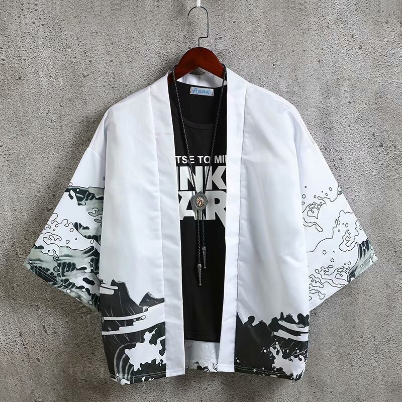 Japanese Style Kimono Chinese Dragon Traditional J... – Grandado