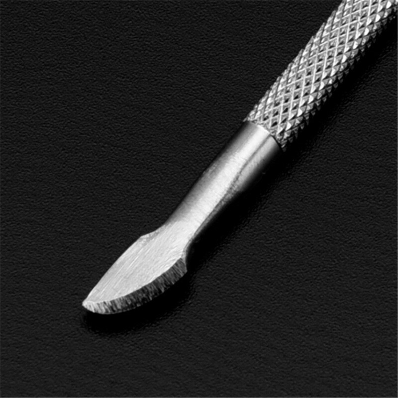 1 PC Rvs Cuticle Nail Pusher Spoon Dode Huid Remov... – Vicedeal