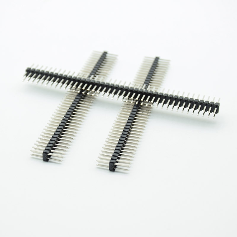 5PCS 2.54mm Male Pin Header, 0.1" Breakaway PCB , ... – Grandado