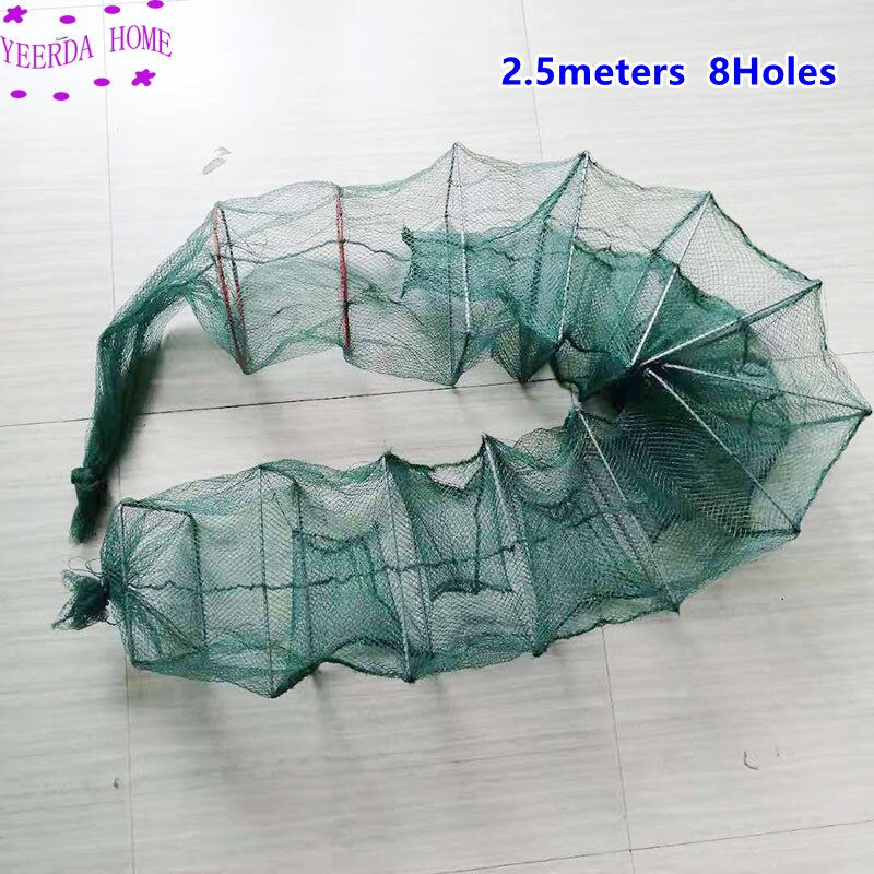 2.5meters fishing net folding portable folding fis... – Grandado