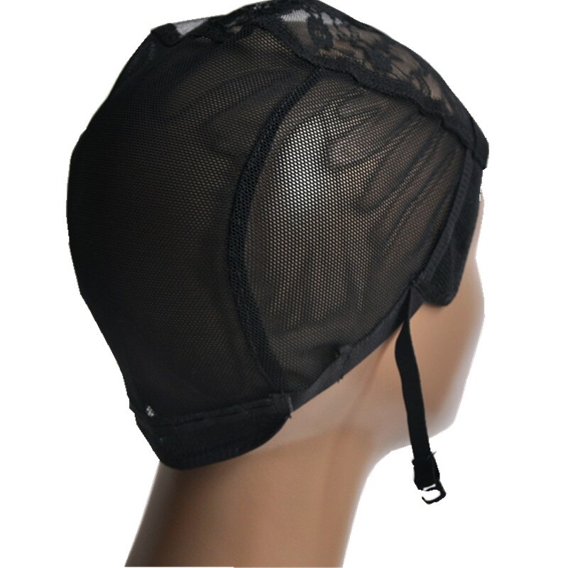 Black Weaving Stretch Caps Wig Caps For Making Wig... – Grandado