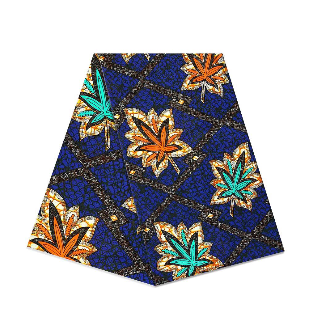 Real Guaranteed African Wax Fabric 100% Cotton Tra... – Vicedeal