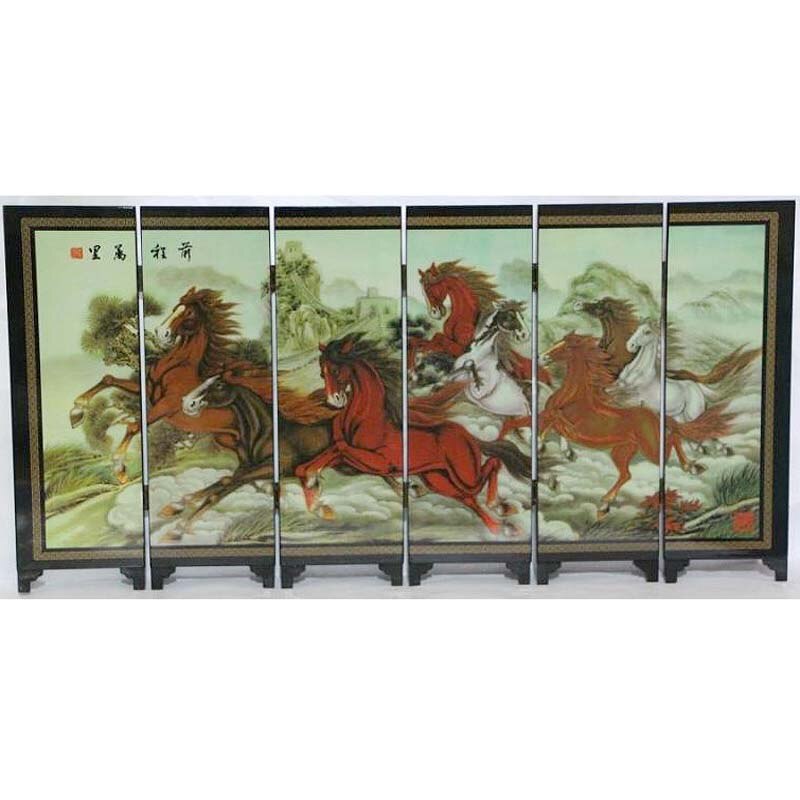 Art Classical Chinese Lacquer Handwork Painting ho... – Grandado