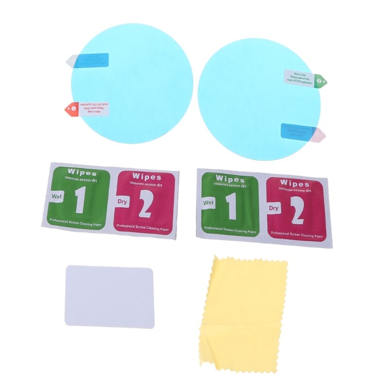 1 Pair Car Anti Water Mist Film Anti Fog Coating R... – Grandado