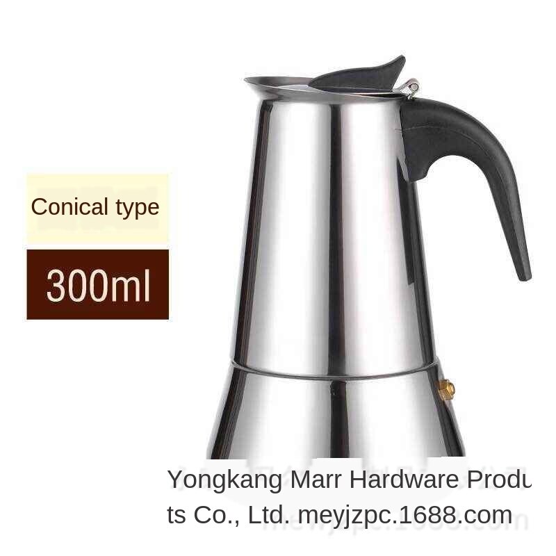 Geyser Moka Expresso Coffee Makers 4/6 Cups 304 St... – Grandado
