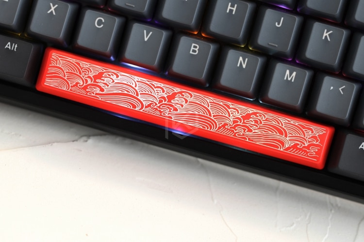 Novelty Shine Through Keycaps ABS Etched, Shine-Th... – Vicedeal