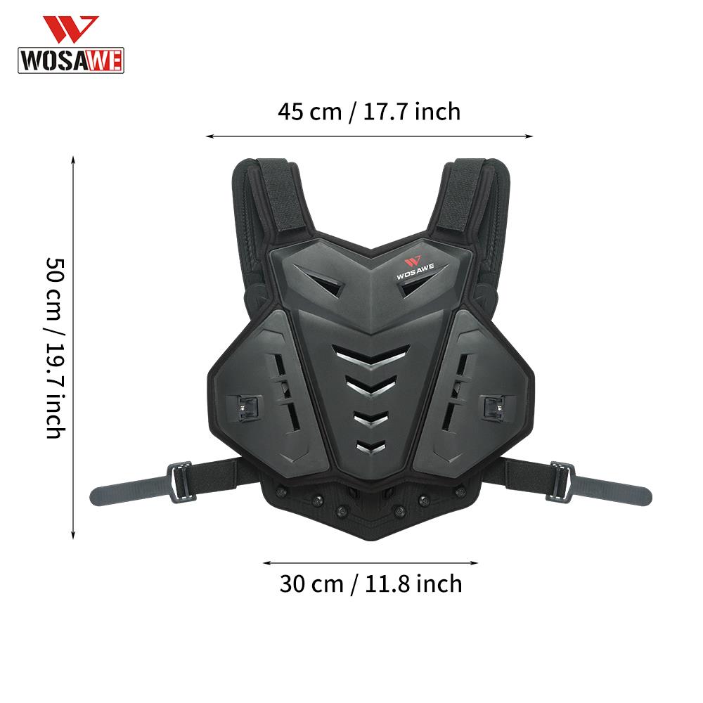 WOSAWE Sleeveless MTB Motocross Armor Protector Ja... – Vicedeal