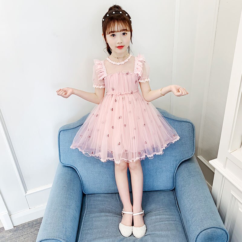 Girls' Dress Children's Summer Baby Foreign Style ... – Grandado