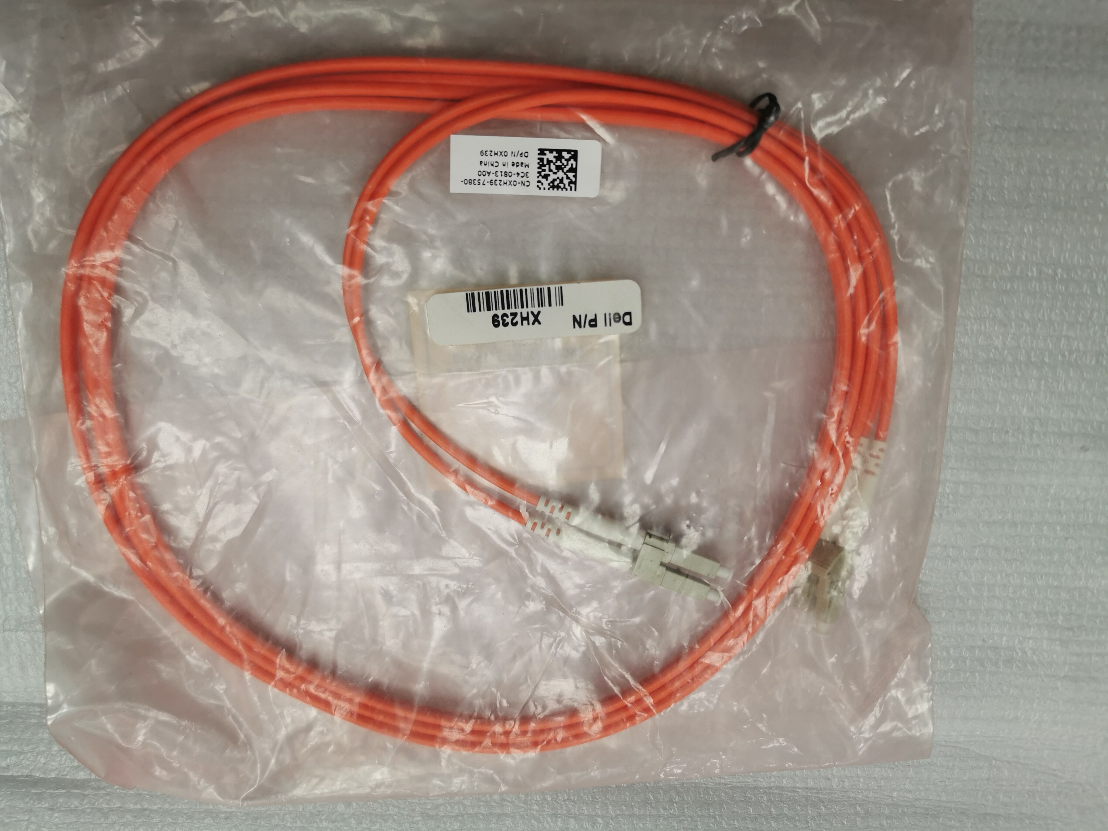 for Dell 2M Fiber Optic Cable LC-LC DX FC P/N XH23... – Grandado