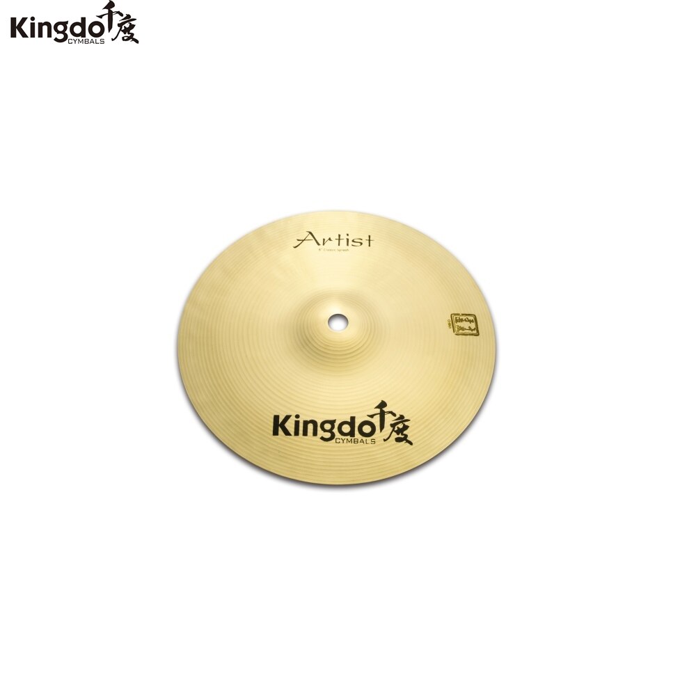 kingdo 8" cymbals splash cymbal – Vicedeal