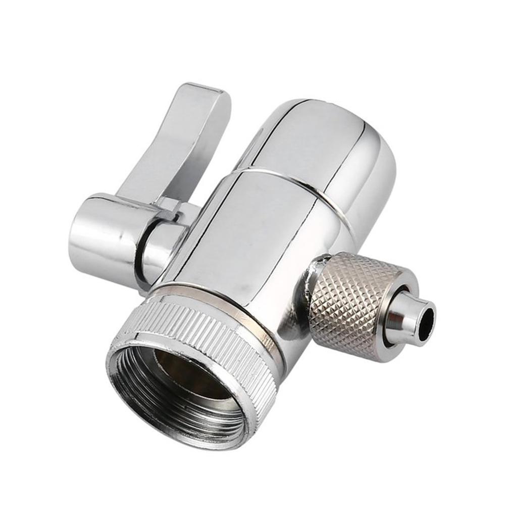 Brass Diverter Kitchen Adapter Faucet Splitter Sin... – Grandado
