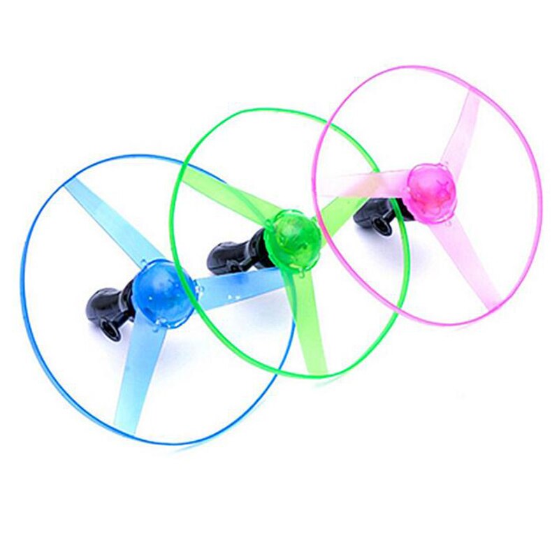 1 Set Colorful Plastic Electric Rotating Flying Gy... – Grandado