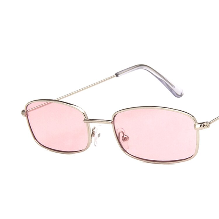 HAPTRON Small Rectangle Sunglasses Men Women Retro... – Grandado