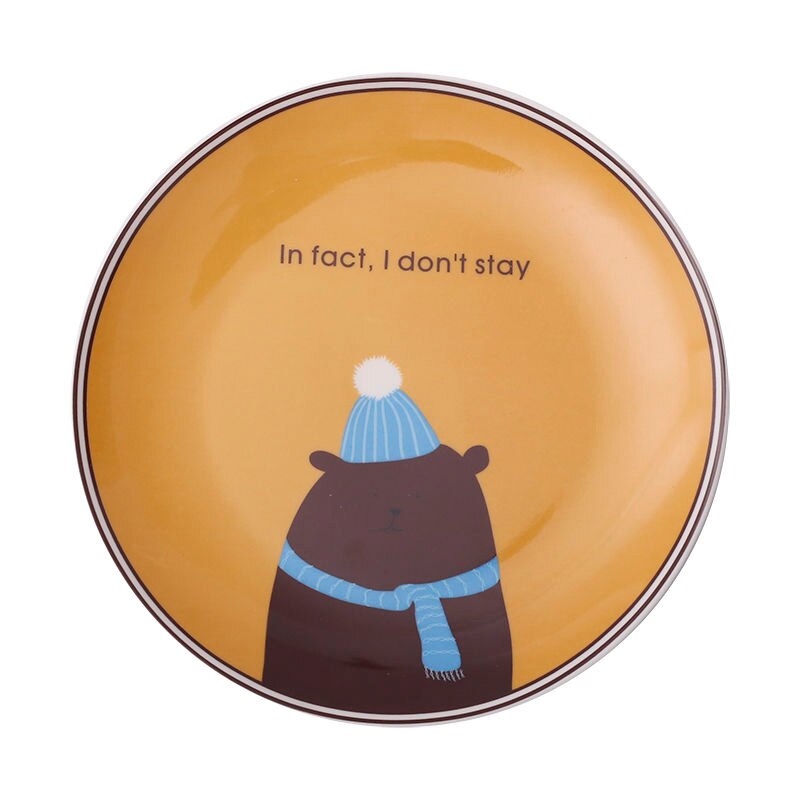 Ceramic plate instagram web celebrity fruit plate ... – Grandado