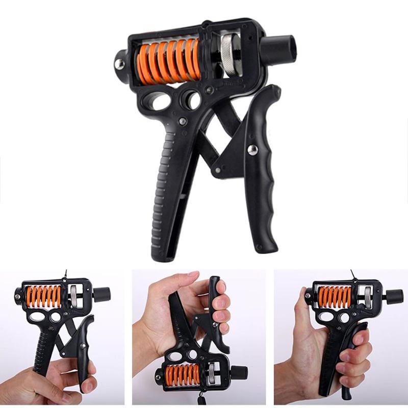 Adjustable Heavy Grips Hand Gripper Gym Power Fitn... – Grandado