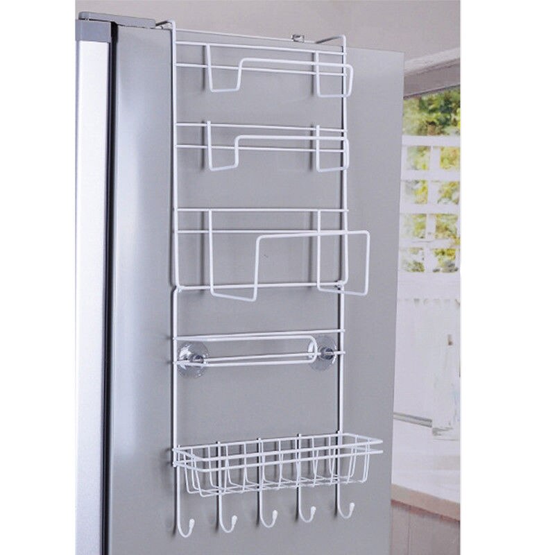 Refrigerator Rack Fridge Side Shelf Multi-Layer Si... – Vicedeal