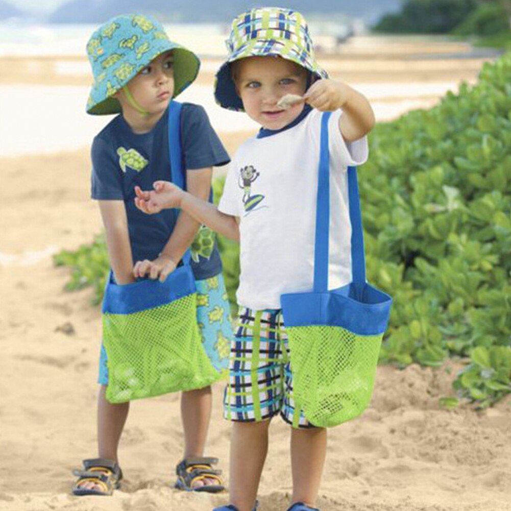 Tragbare Baby Meer Sand Spielzeug Mesh Lagerung Ta... – Vicedeal