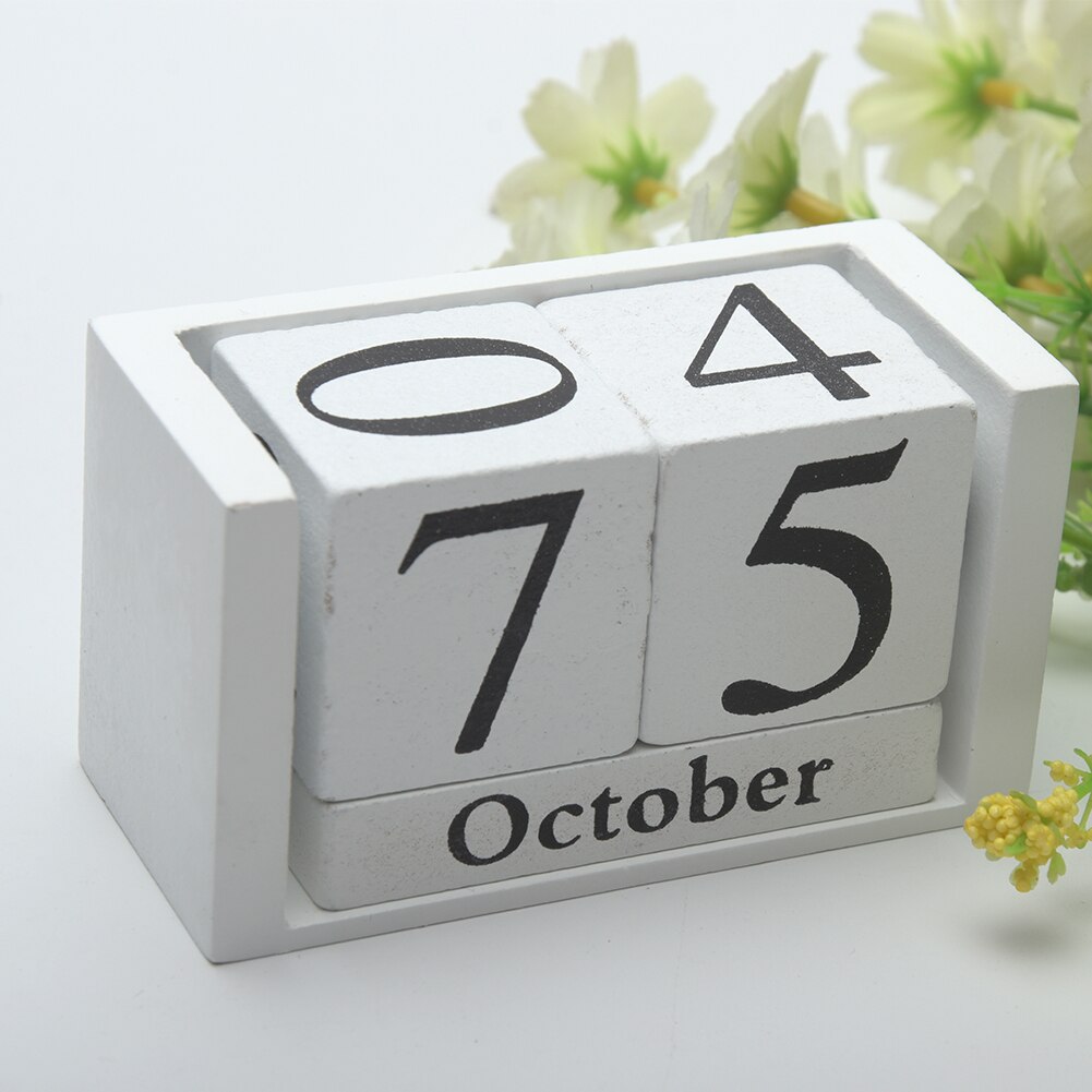 Month Date Display Living Room Desktop Desk Decora... – Grandado