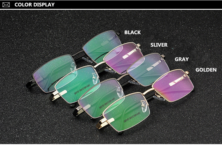 Ultra-light Titanium Alloy Electroplated Metal Eye... – Vicedeal