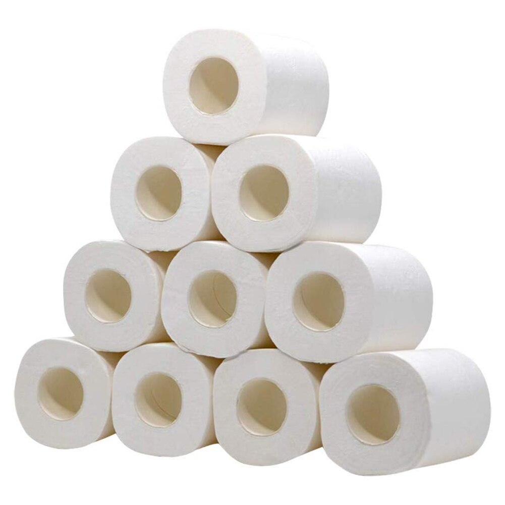 Spot Sales 4 Layer Toiletpapier Thuis Bad Toilet R... – Grandado