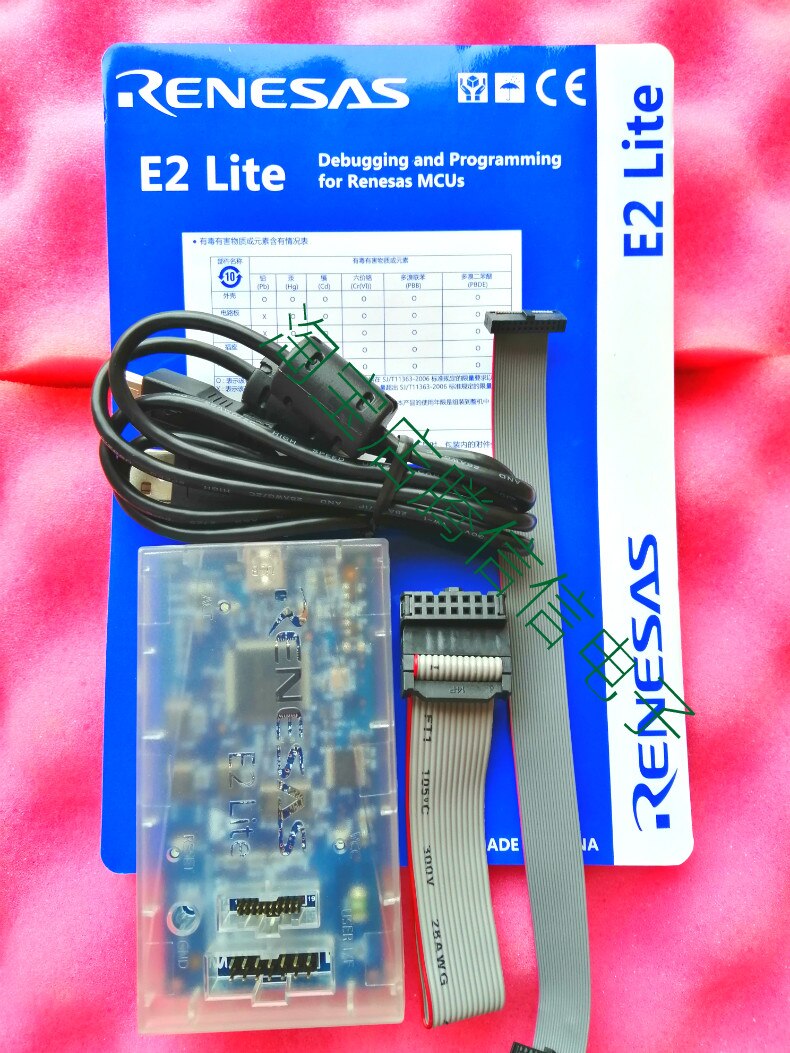 Spot RTE0T0002LKCE00000R Renesas E2 Lite Debugger ... – Grandado