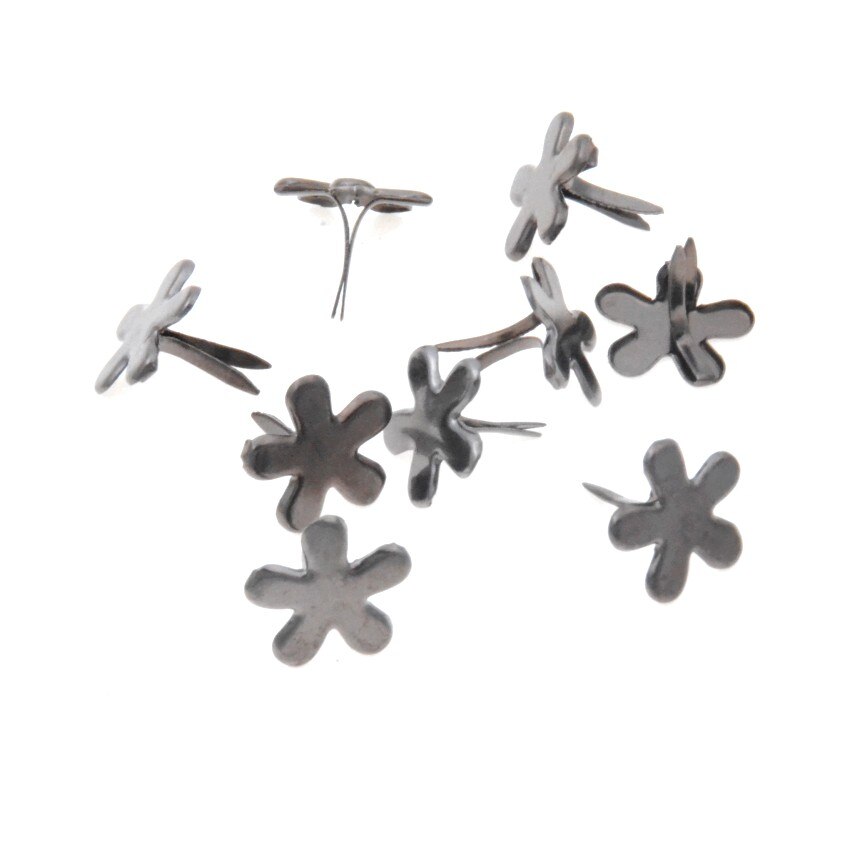 MIAOCHI DIY 50 PCs Pastel Bloem Brads Scrapbooking... – Grandado