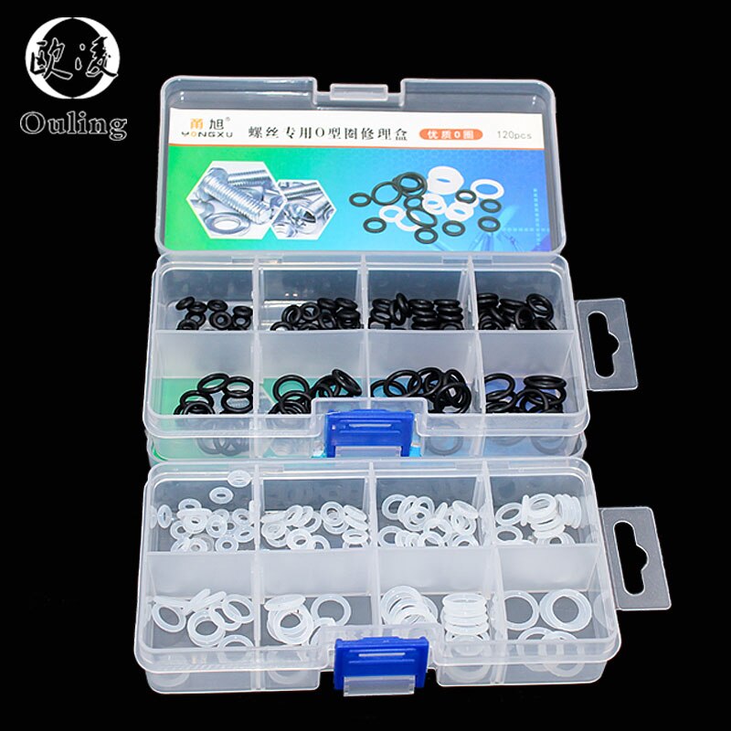 Schroef M3 M4 M5 M6 M7 M8 M9 M10 Witte Siliconen N... – Vicedeal