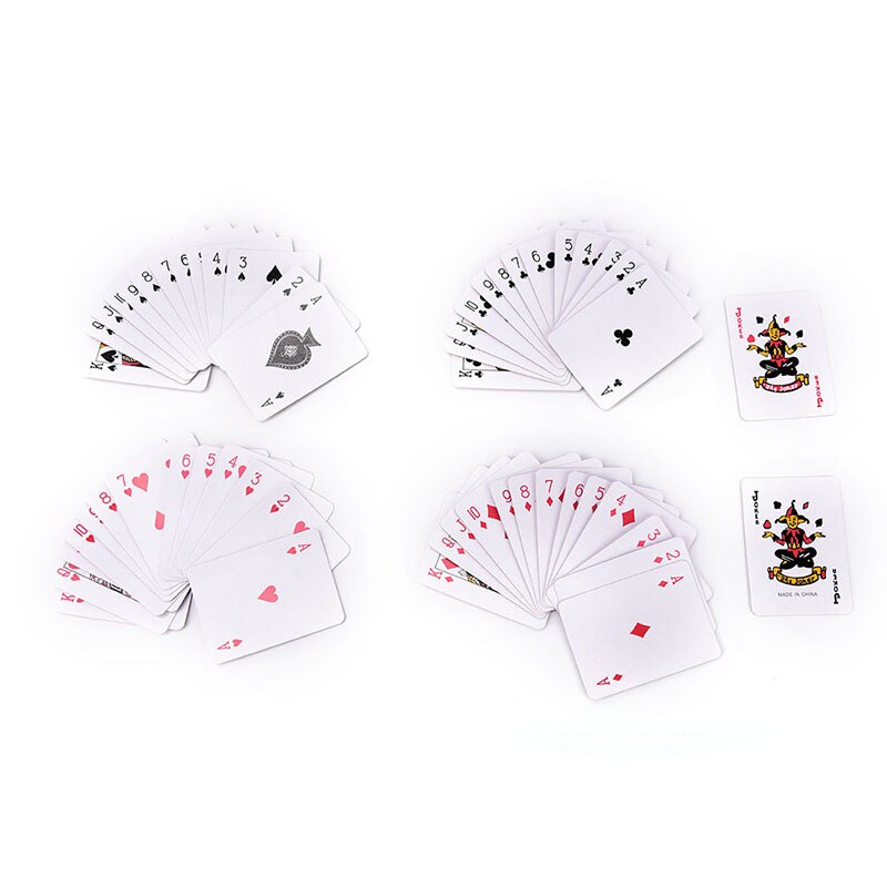 1set Mini Playing Card Travel Home Game Solitaire ... – Vicedeal