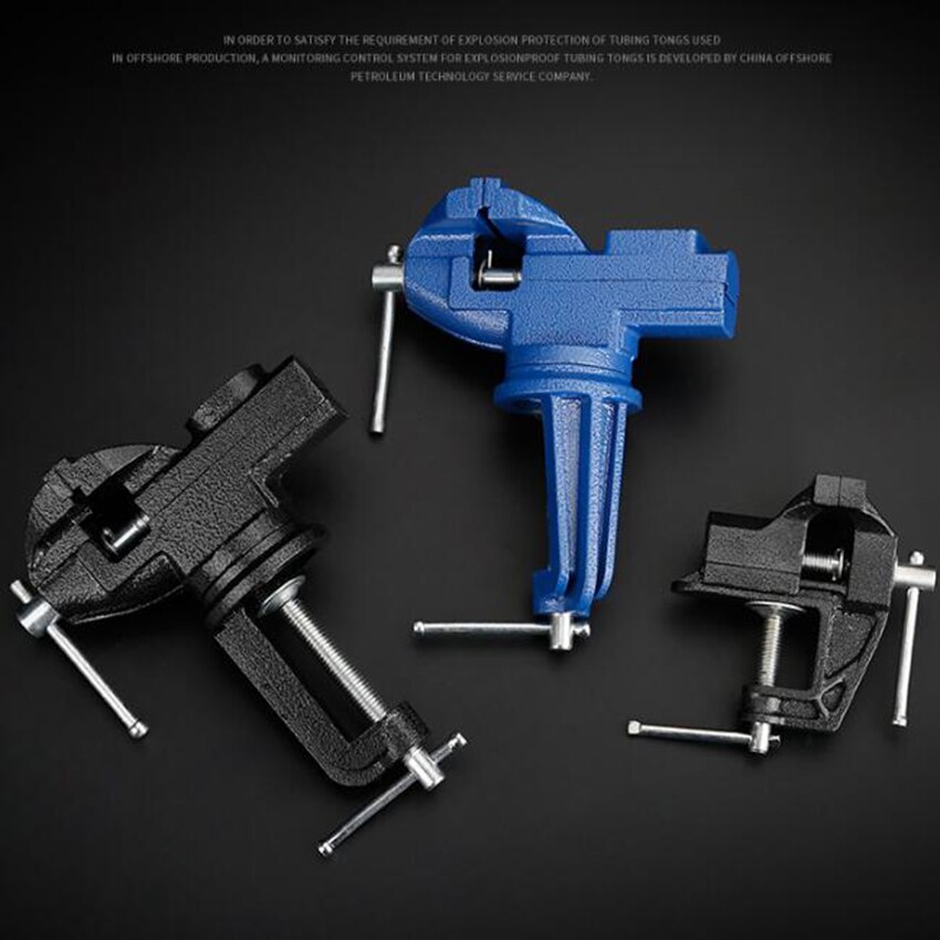80mm Heavy Table Vise Bench Vice Universal Vise De... – Grandado