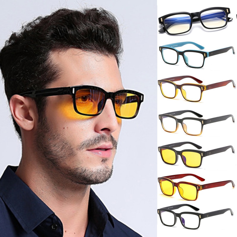 Anti Blue Light Computer Glasses Men Block Radiati... – Vicedeal