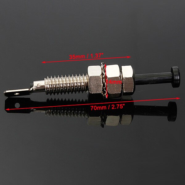 2x universal bil larm säkerhet justerbar auto last... – Grandado