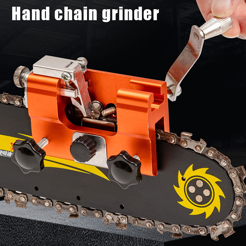 Portable Hand Chainsaw Sharpener Grinder Tool Hous... – Vicedeal