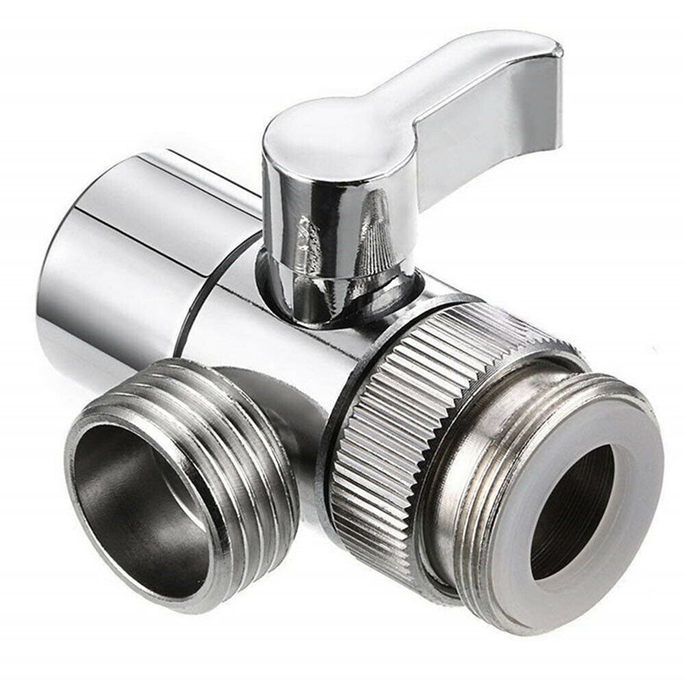 Switch Faucet Adapter 3 Way Tee Connector Shower H... – Grandado