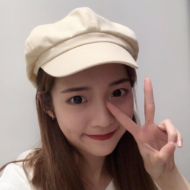 Cotton Thicker French Hat Women Beret Retro Winter... – Grandado