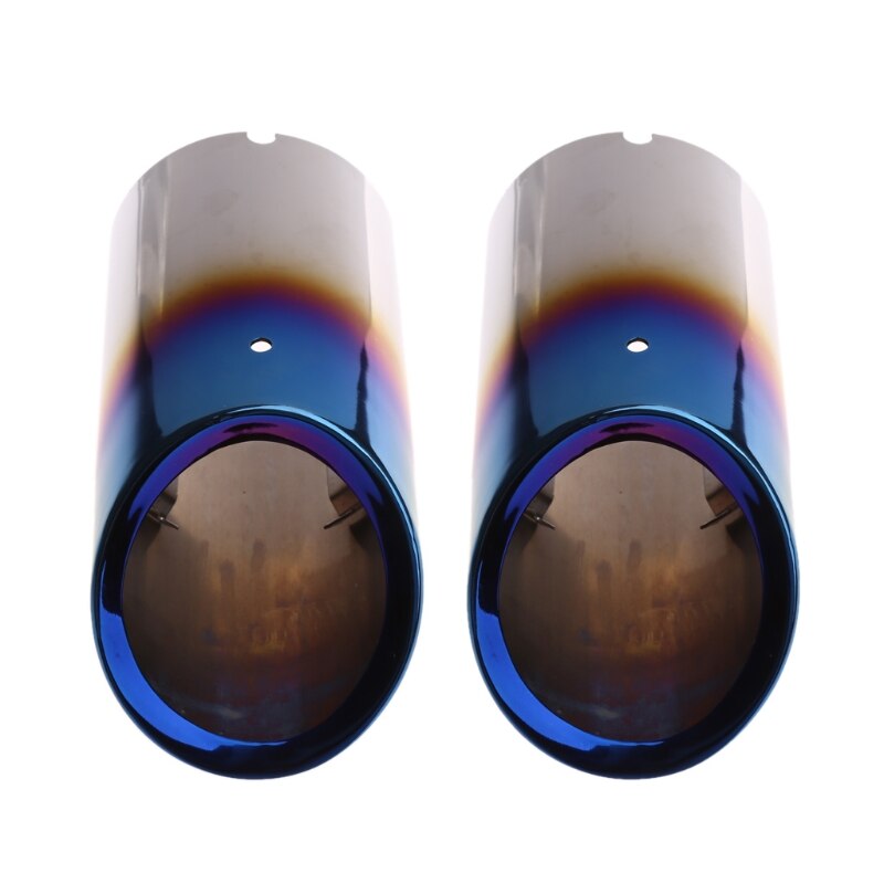 car styling Stainless steel Exhaust Muffler Tip Pi... – Grandado